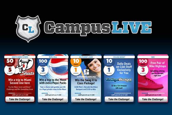 CampusLive - Rock, Pixel, Scissors