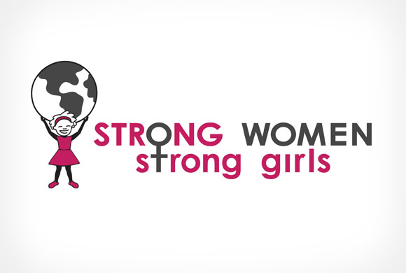 Strong Women Strong Girls - Rock, Pixel, Scissors